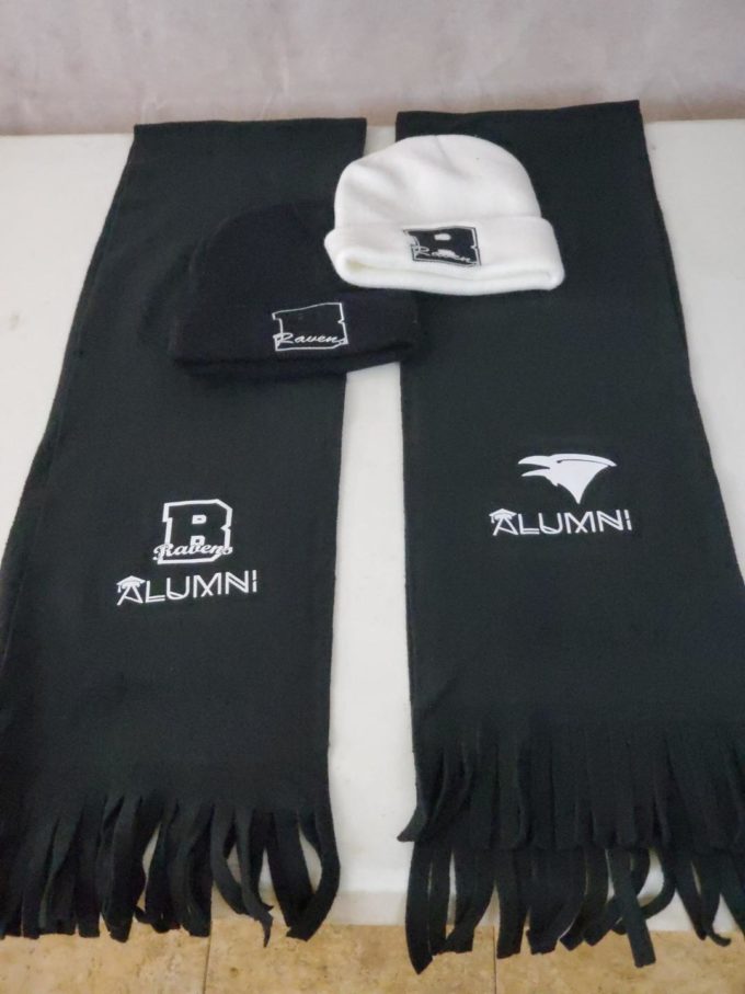Benedictine Alumni Skully Hat and Scarf – The Alumni Brand – Detroit