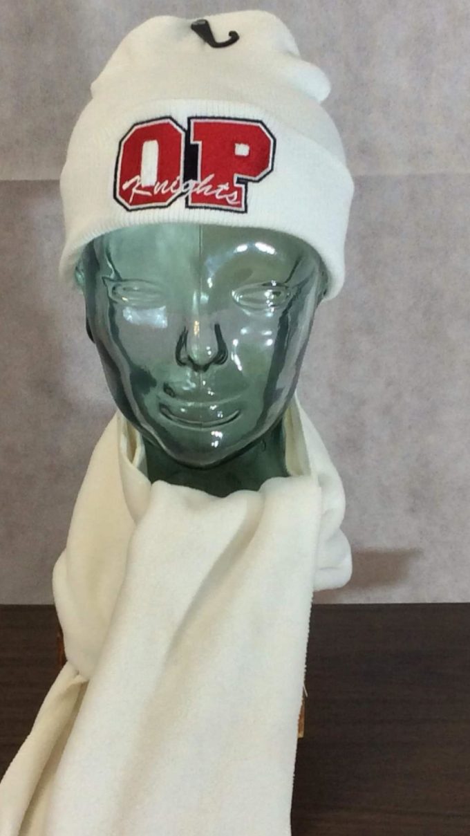 Oak Park Skully Hat and Scarf – The Alumni Brand – Detroit